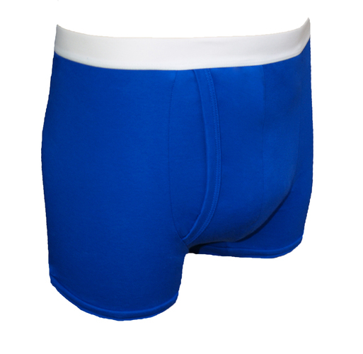 Mens Inco-Elite Trunk With Built in Pad- ROYAL BLUE (6001RB)