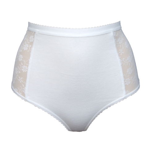 Ladies Inco-Elite Lace Full Brief Super (4002)