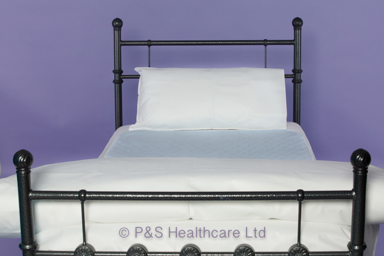 Double Bed Pad Bound without wings - 90cm x 137cm (2514)