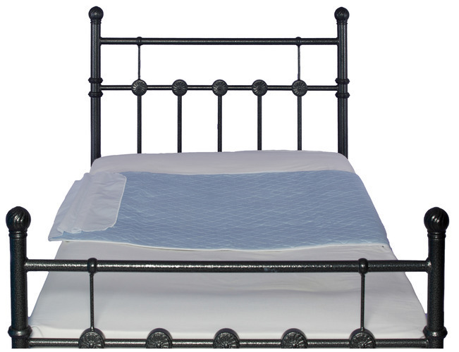 Economy Double Bed Pad with Wings - 90cm x 137cm (G2513)