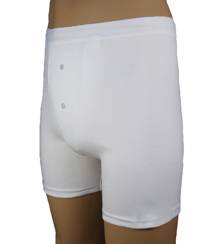 Men's Boxer Shorts with Built-in Pad | Comfortable Incontinence Solution