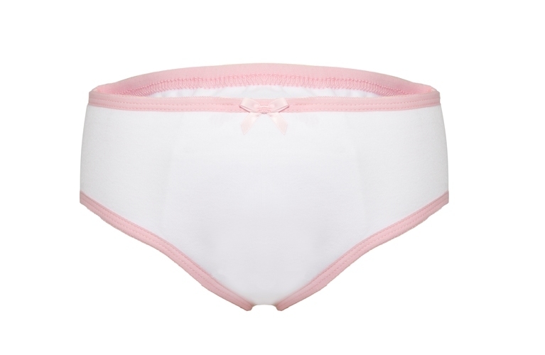 Girls Concealed Padded Incontinence Briefs & Pants | Washable
