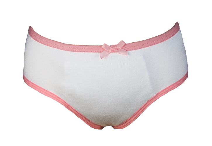 Girls Concealed Padded Incontinence Briefs & Pants | Washable