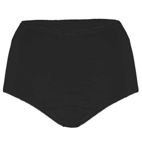 Ladies' Cotton Comfy Plus Brief 3002S - Washable Incontinence Briefs ...