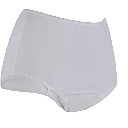 Ladies' Cotton Comfy Plus Brief 3002S - Washable Incontinence Briefs ...
