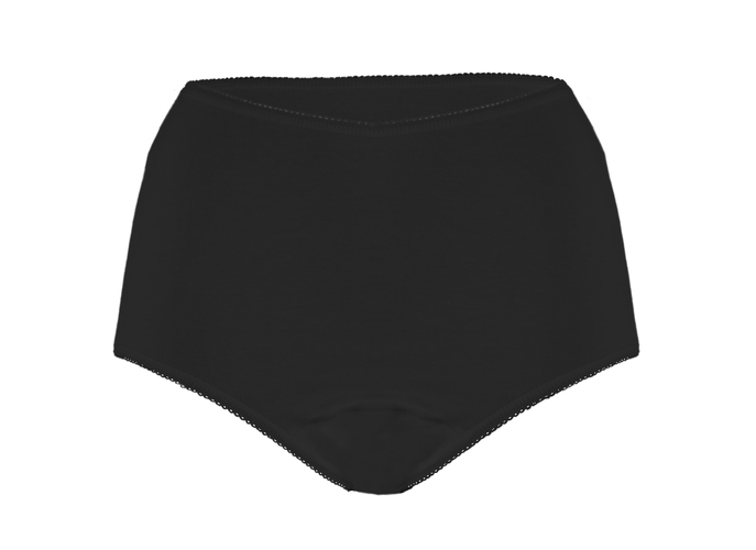 Ladies' Cotton Comfy Plus Brief 3002S - Washable Incontinence Briefs ...
