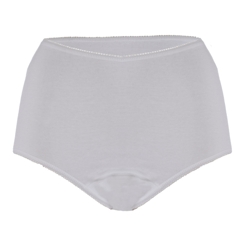 Womens Incontinence Cotton Comfy Plus Plus Size Brief