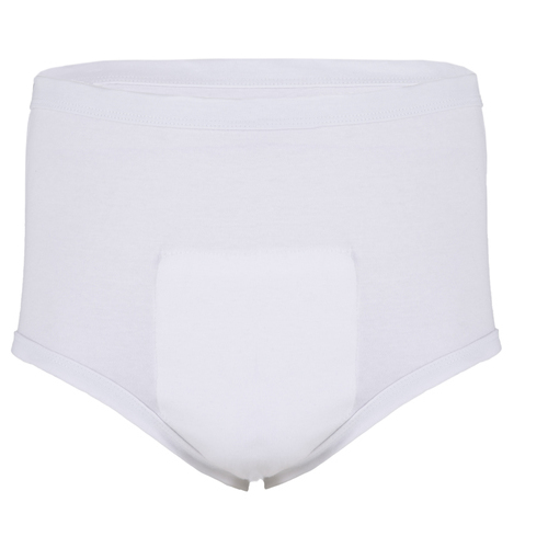 Men's Incontinence Plus Size Pouch Pants (2017BX)