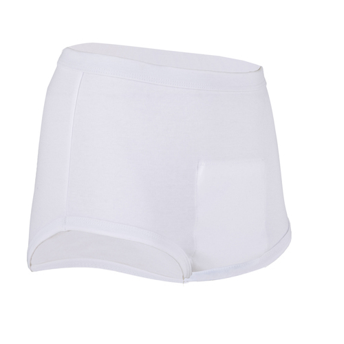 Men's Incontinence Plus Size Pouch Pants (2017BX)